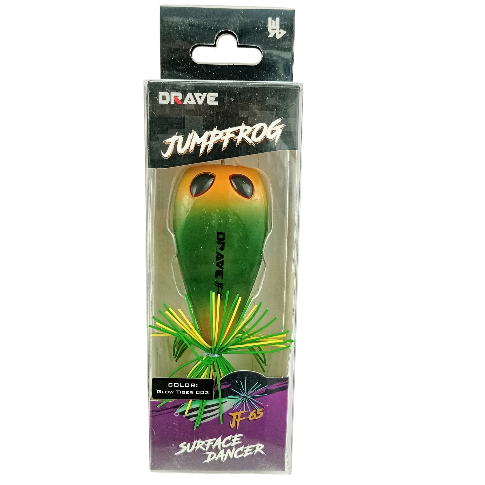 Drave Jump Frog JF65 Fishing Lure 18gm-65mm Fresh Water Lure – Fish ...