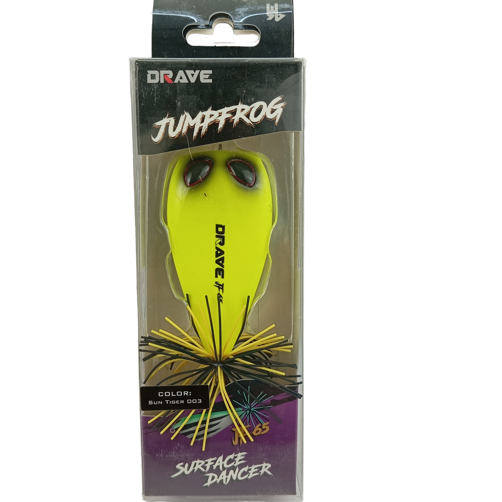 Drave Jump Frog JF65 Fishing Lure 18gm-65mm Fresh Water Lure – Fish ...