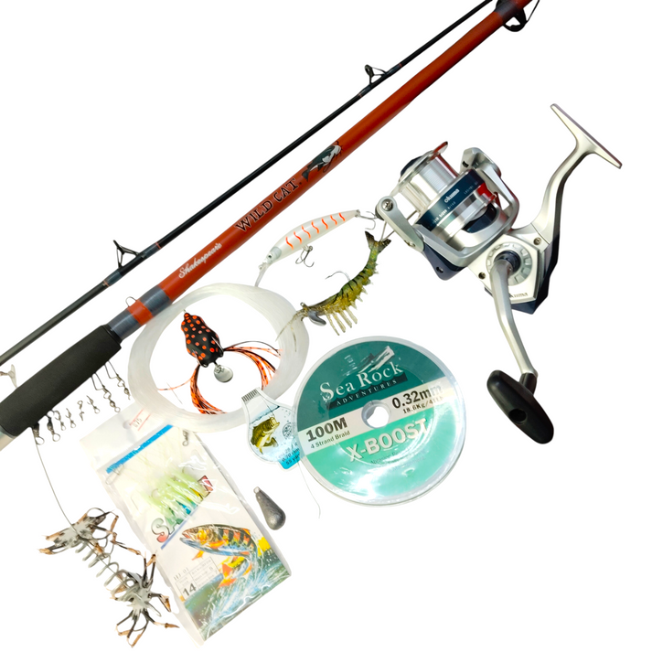 Freshwater And Saltwater Budget Friendly Fishing Combo – Fish With ...
