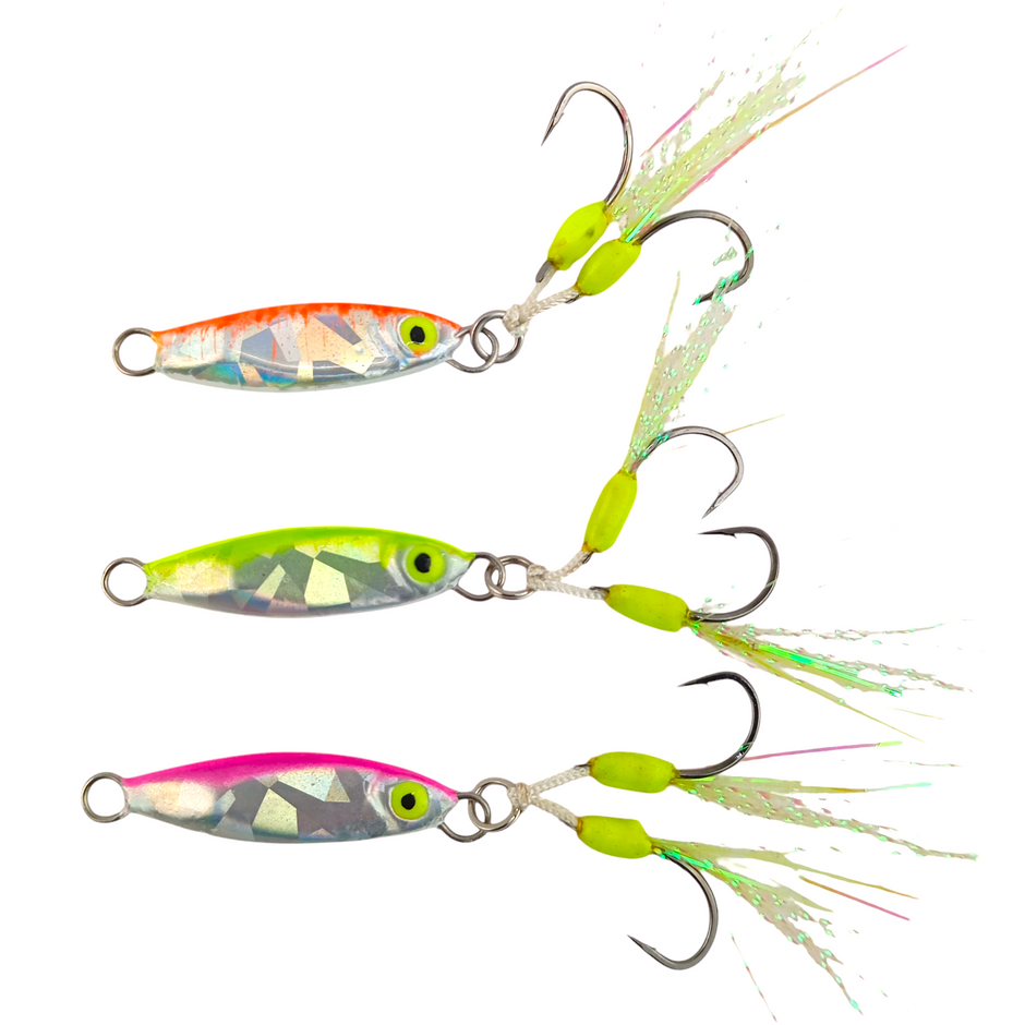 Jigs/Metal/Spinners – Fish With Hanish Tackles