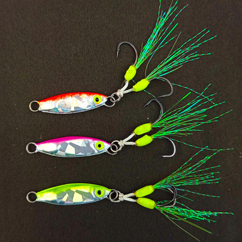 Jigs/Metal/Spinners – Fish With Hanish Tackles
