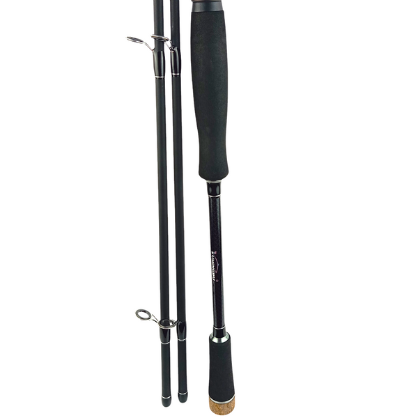 Hunting Black | 7ft|8ft | Spinning Fishing Rod – Fish With Hanish Tackles