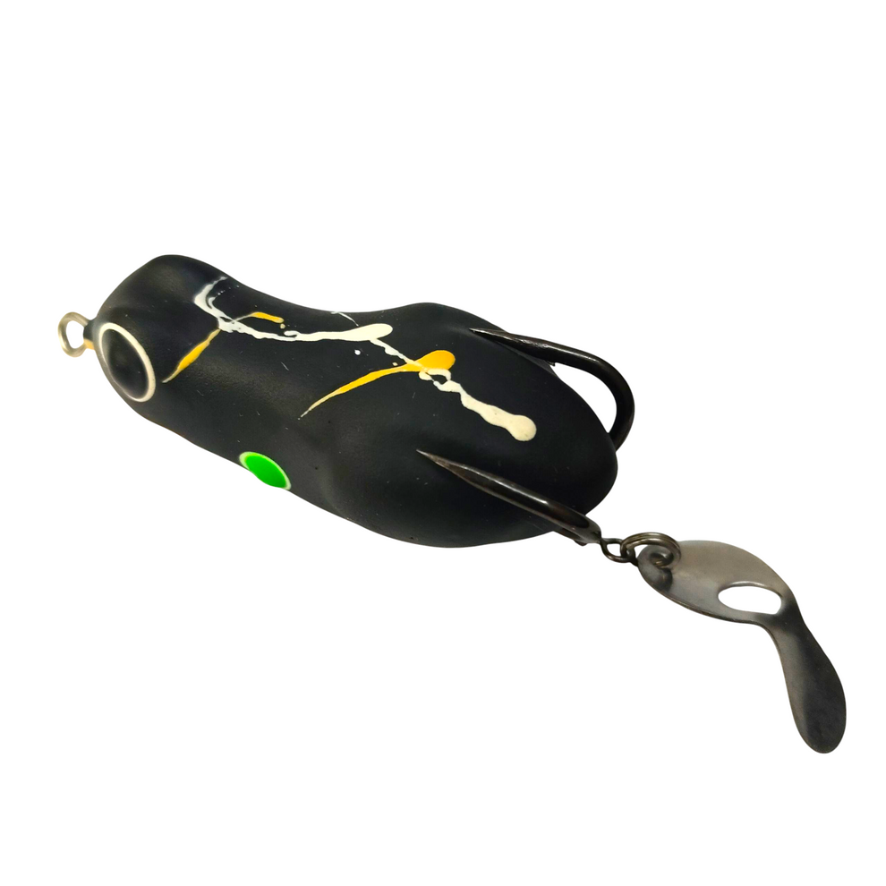 Lark Baby Tiger| 9gms |5cm |Hand Made Frog Lure – Fish With Hanish Tackles