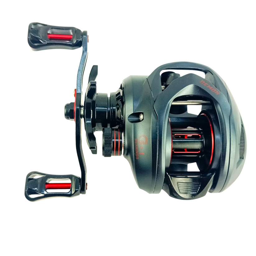 Lizard Demon Baitcasting Reel|7Kg Drag | 7.2:1 Gear Ratio – Fish With ...