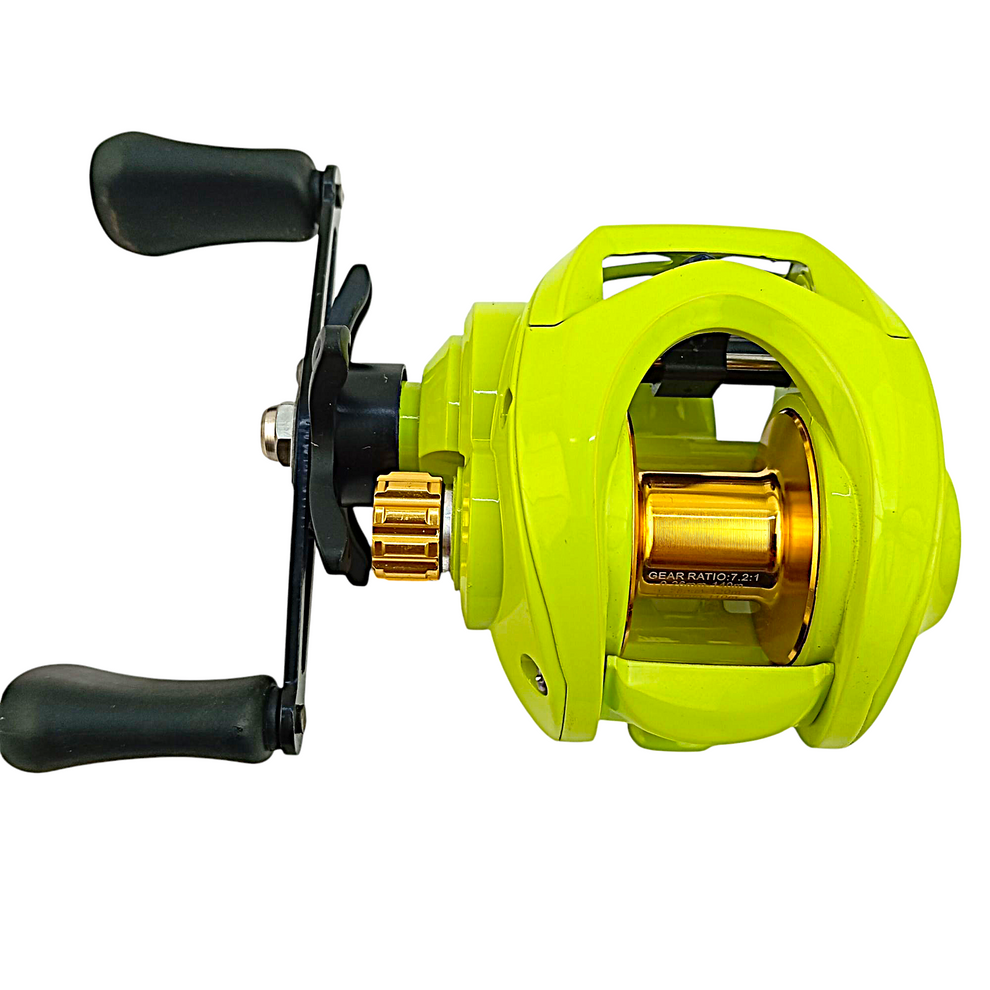 Strong & Flexible Beginner Baitcasting Fresh Water Fishing Combo – Fish ...