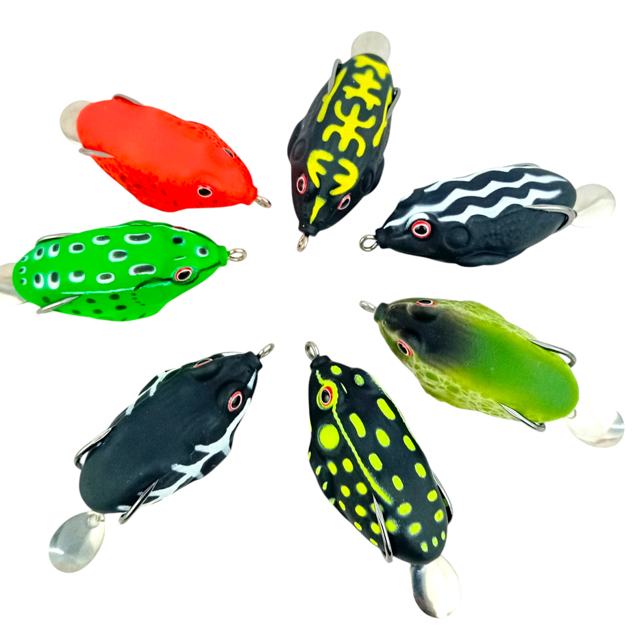 Frog Lures – Fish With Hanish Tackles