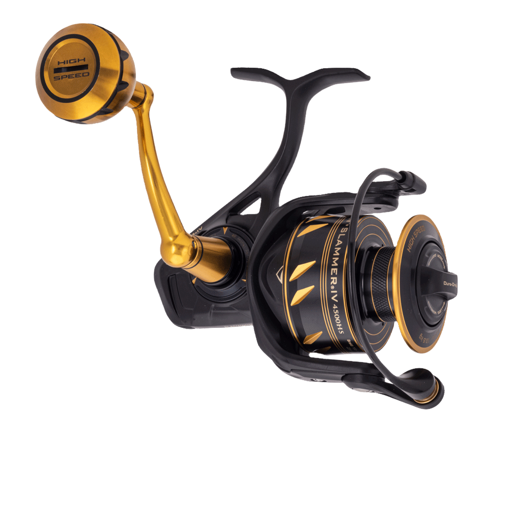 PENN SLAMMER IV Spinning Fishing Reel | 4500/6500/8500 | HS Models ...