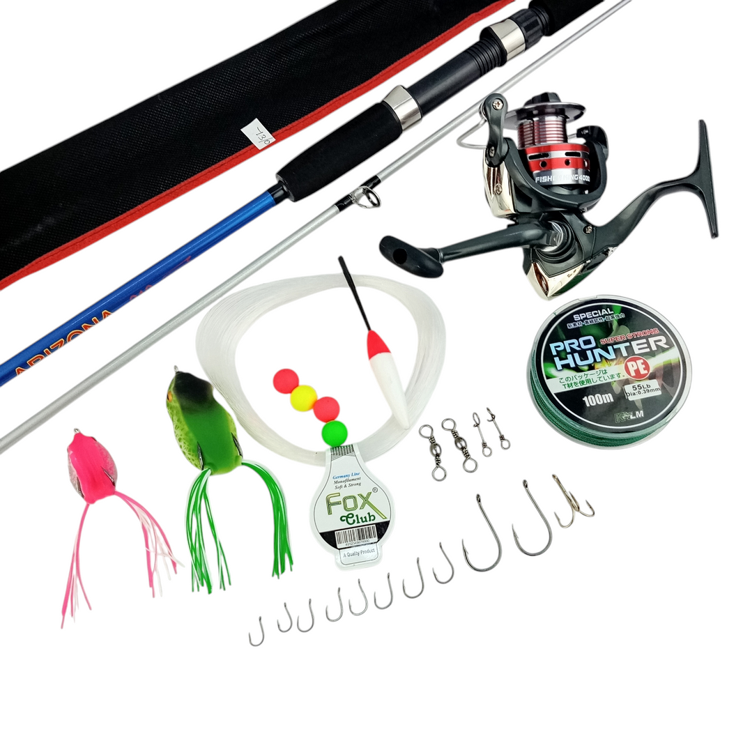 Beginner Fishing Combo – Fish With Hanish Tackles