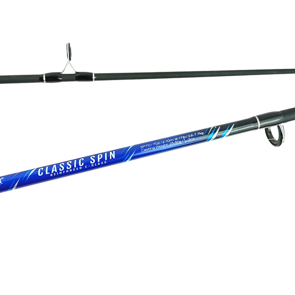 Pioneer Classic Spin 7ft|8ft|9ft Reinforced E-Glass Spinning Fishing R ...