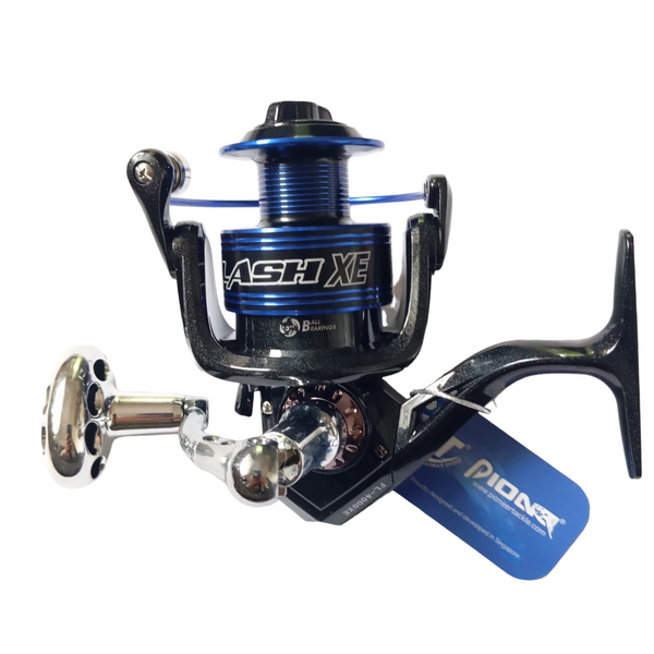 Pioneer Flash 4000XE FL - Fishing Reel - Blue Color – Fish With Hanish ...