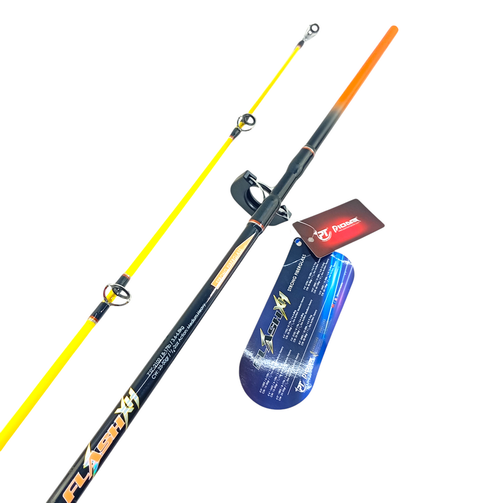 Pioneer Flash XH |7ft| 8ft|10ft | Spinning Fishing Rod – Fish With ...