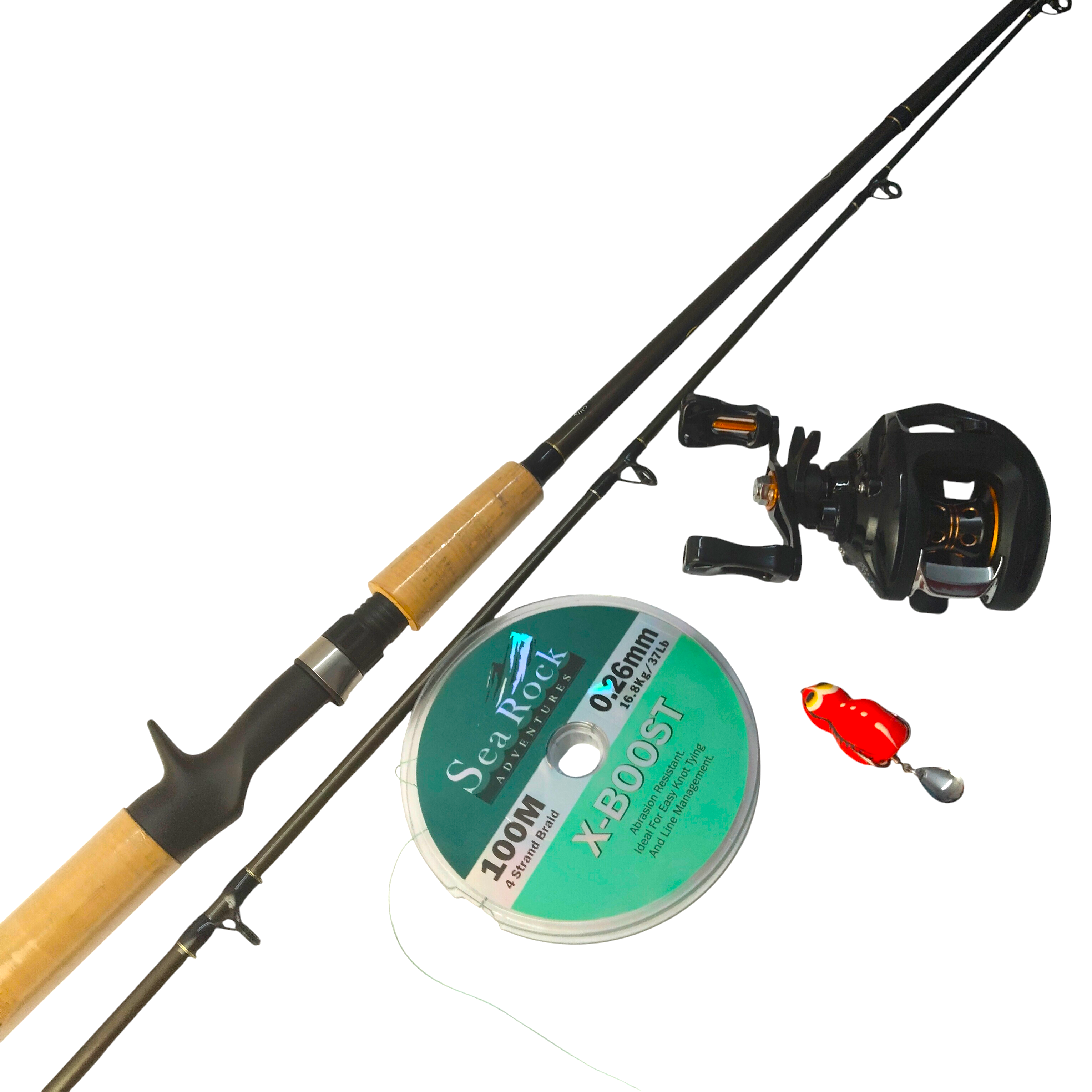 Shimano Solara Baitcasting Fishing Combo – Fish With Hanish Tackles