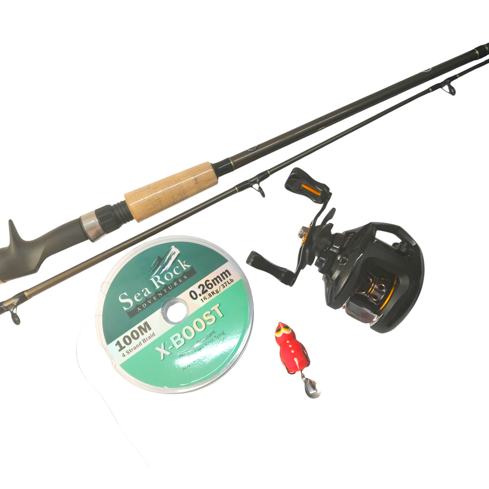 Shimano Solara Baitcasting Fishing Combo – Fish With Hanish Tackles