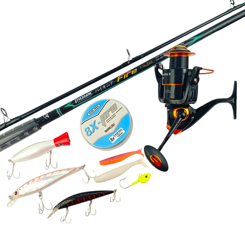 Surf GT Fishing Combo- Fishing Complete Set – Fish With Hanish Tackles