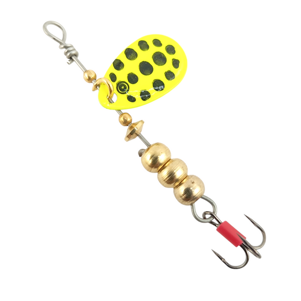 Ultra Light Zero Size Spinner| 3gms |5.8cm – Fish With Hanish Tackles